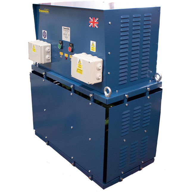 Transwave MT22 22kW/30hp Rotary Phase Converter - Machine Mart