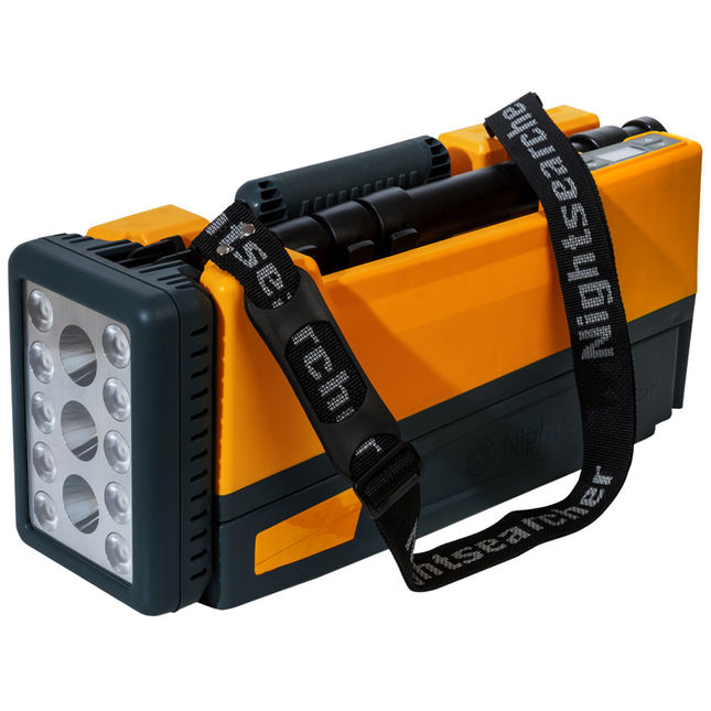 NightSearcher Solaris PRO X - 16,000 Lumen 36Ah Rechargeable LED ...