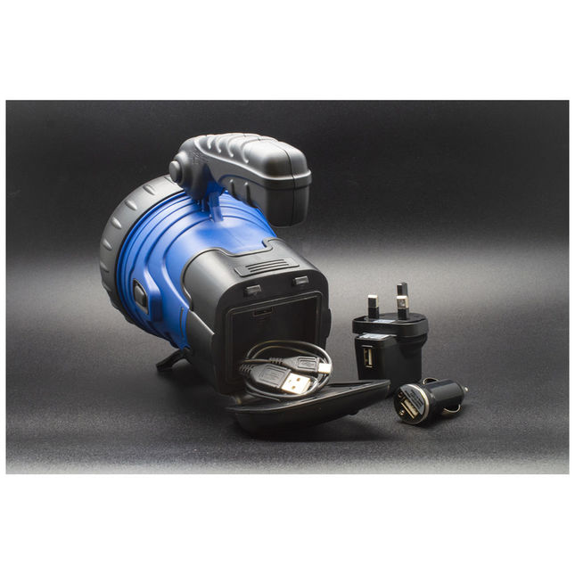 NightSearcher SL900 Rechargeable Searchlight - Machine Mart