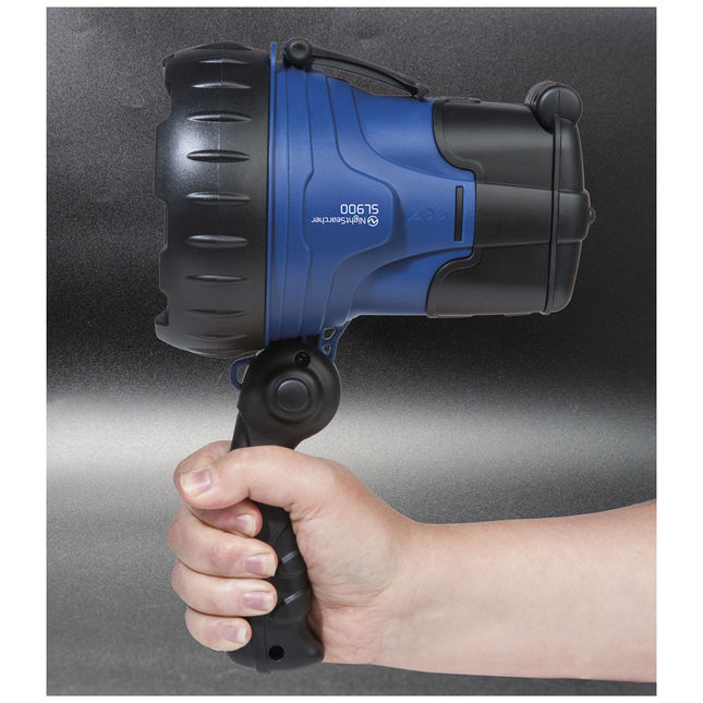 NightSearcher SL900 Rechargeable Searchlight - Machine Mart