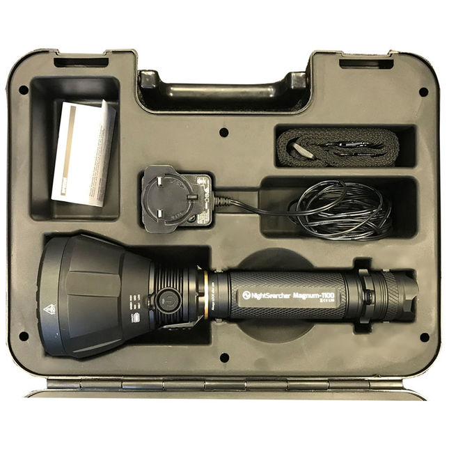 NightSearcher Magnum 1100 Flashlight - Machine Mart