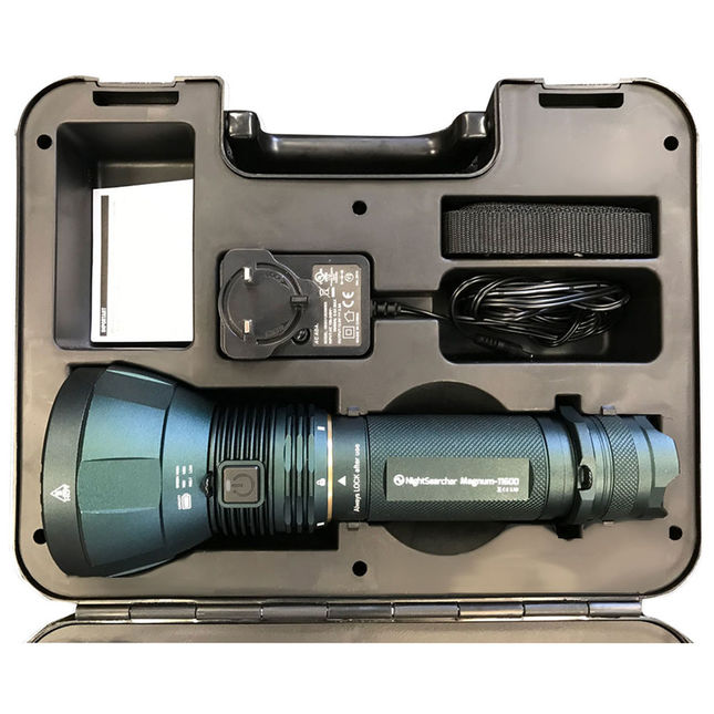NightSearcher Magnum 11,600 Flashlight - Machine Mart