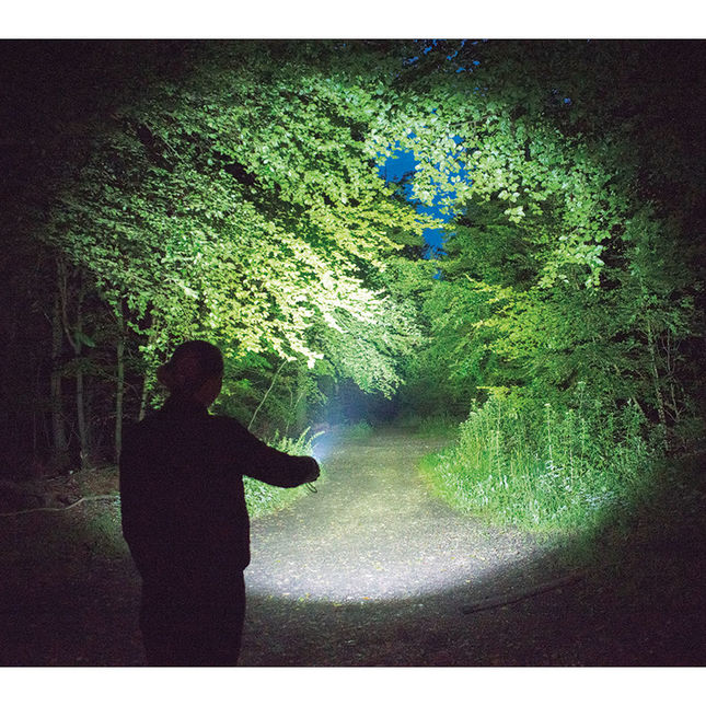 NightSearcher Magnum 3000 Rechargeable Torch - Machine Mart
