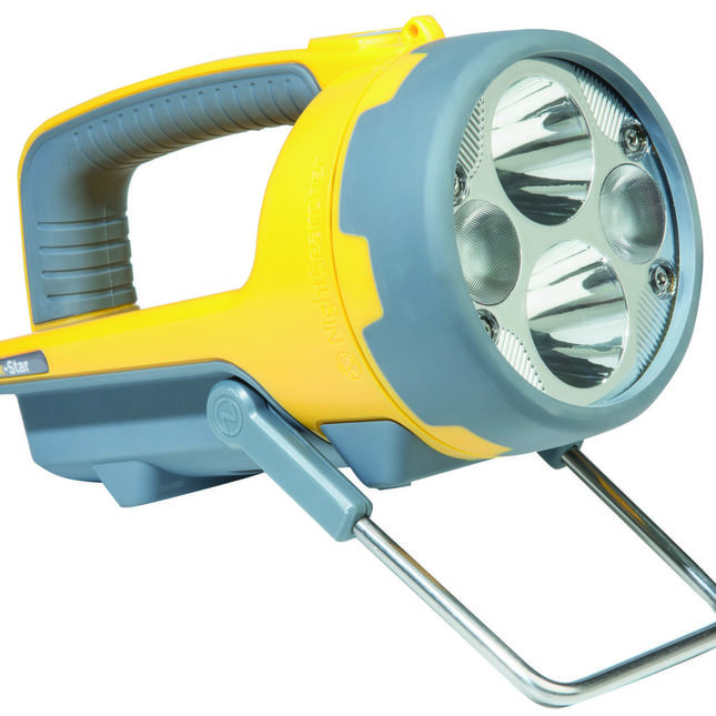 Nightsearcher HawkStar Rechargeable Professional LED Searchlight 2500 ...