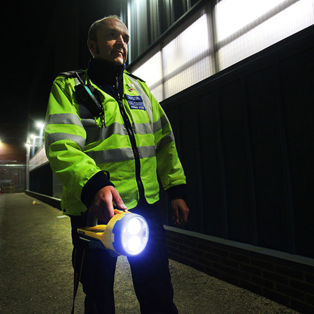 Nightsearcher HawkStar Rechargeable Professional LED Searchlight 2500 ...