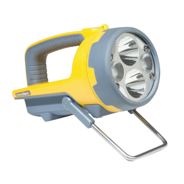 Nightsearcher HawkStar-X Rechargeable Professional LED Searchlight 4200 ...