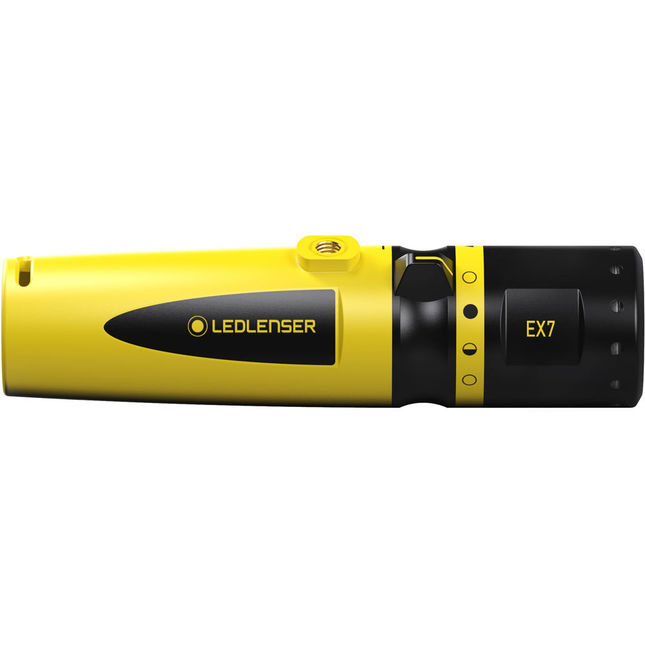 Ledlenser EX7 200 Lumen ATEX LED Torch Zone 0/20 - Machine Mart