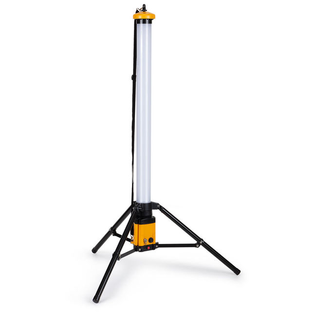 Defender Defender Rechargeable LED Uplight & Tripod