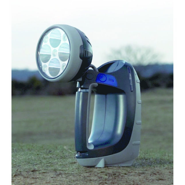 Nightsearcher Pro Star Rechargeable LED Search Light - Machine Mart
