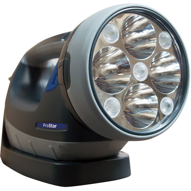Nightsearcher Pro Star Rechargeable LED Search Light - Machine Mart
