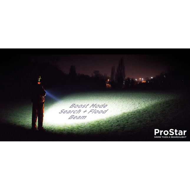 Nightsearcher Pro Star Rechargeable LED Search Light - Machine Mart