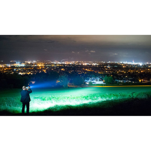 Nightsearcher Pro Star Rechargeable LED Search Light - Machine Mart