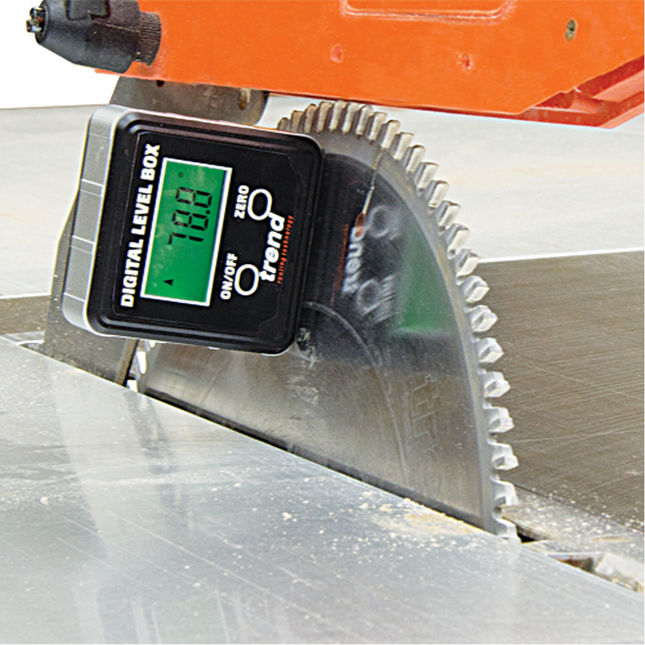 Trend Digital Level Box - Machine Mart