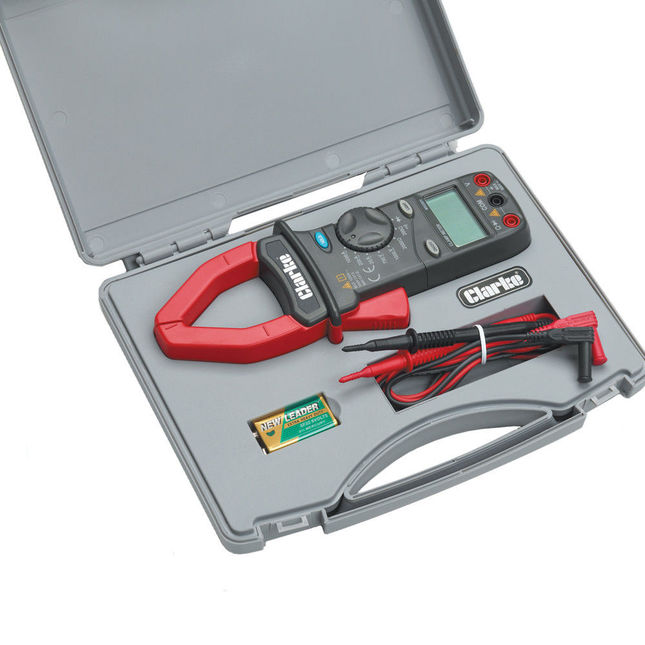 Clarke CDM90 Digital Clamp Multimeter - Machine Mart