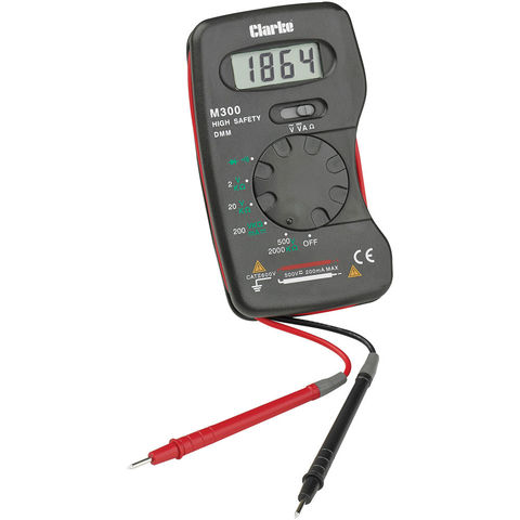 Draper DCM402 Digital Clamp Meter (Auto-Ranging) - Machine Mart ...