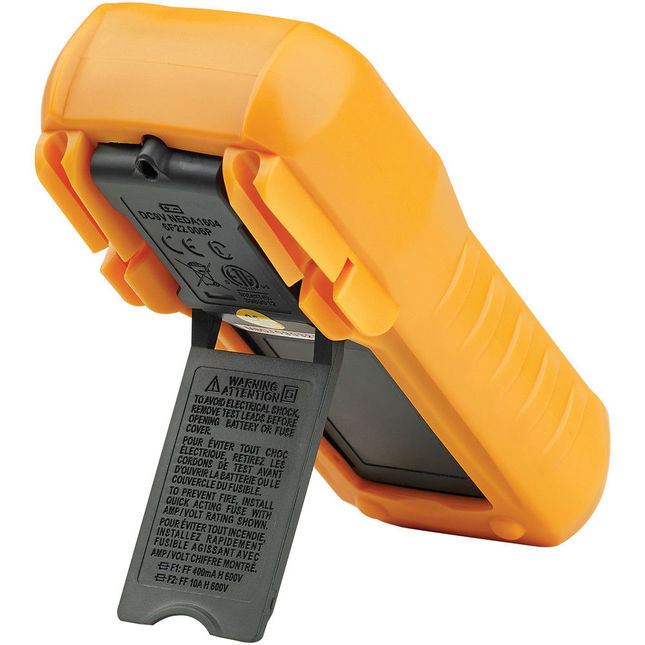 Clarke CDM45C 11 Function Digital Multimeter with Temperature Probe ...