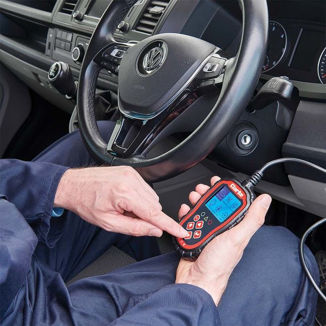 Clarke COBDIIR-2 OBD II / EOBD Engine Fault Code Reader - Machine Mart