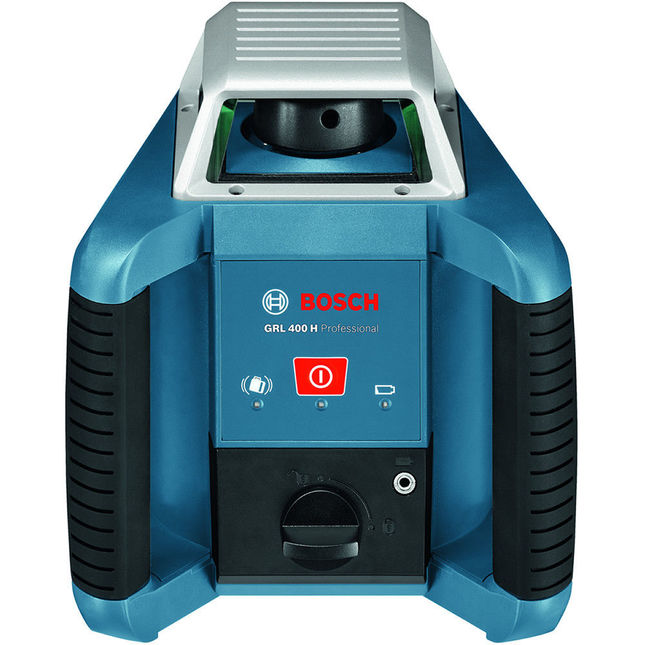 Bosch GRL400H Self-Levelling Rotary Laser - Machine Mart