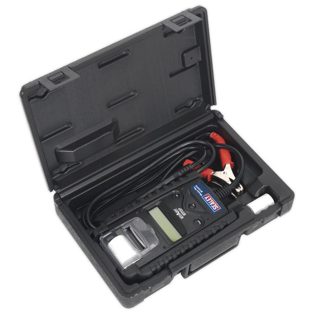Sealey BT2014 Digital Battery & Alternator Tester with Printer ...