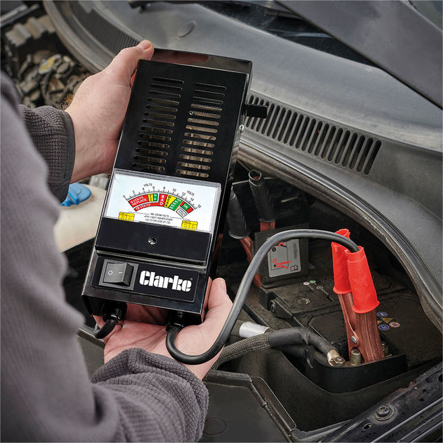 Clarke CVT3 Analogue Battery Drop Tester - Machine Mart