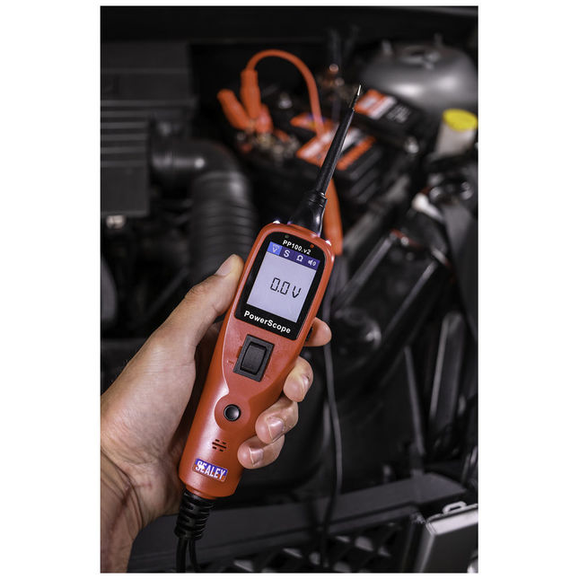 Sealey PP100 Power Scope Automotive Probe 0-30V - Machine Mart