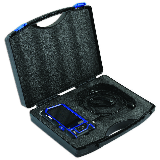 Laser 7604 Portable 5" Screen Inspection Camera - Machine Mart