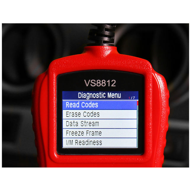 Sealey VS8812 EOBD Code Reader - Live Data - Machine Mart