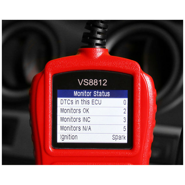 Sealey VS8812 EOBD Code Reader - Live Data - Machine Mart