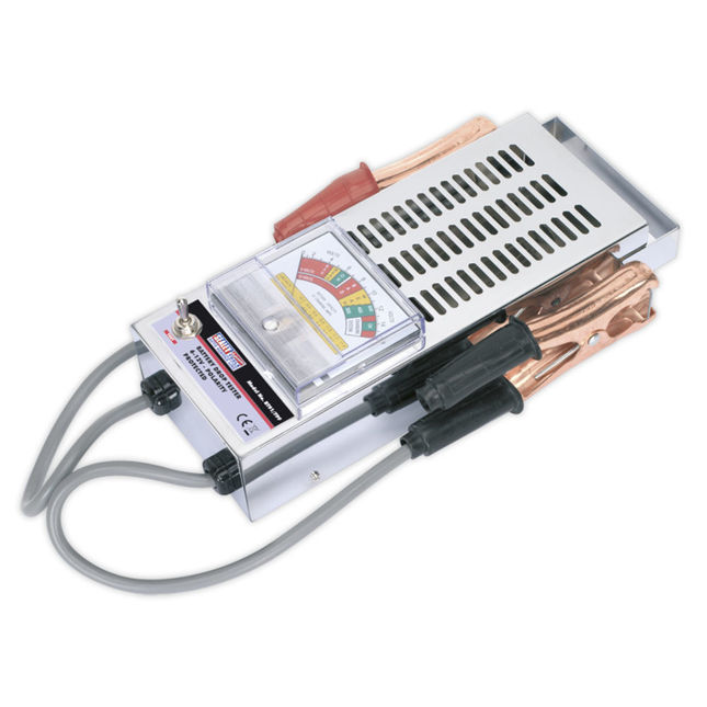 Sealey BT91/7PF Battery Drop Tester 6/12V Polarity Free - Machine Mart