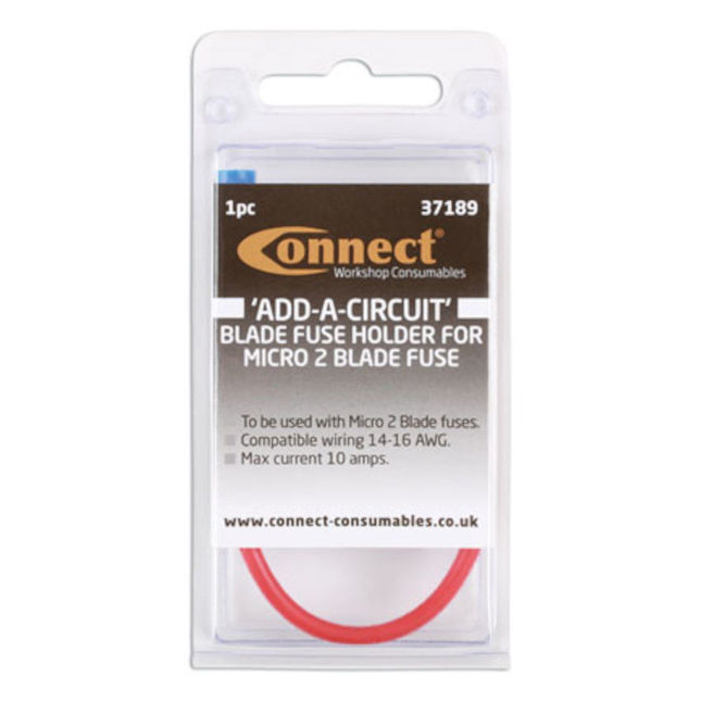 Connect Add-a-Circuit Blade Fuse Holder for Micro 2 Blade Fuse ...