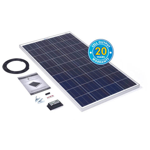 PV Logic 20Wp Bulk Packed Solar Panels (5 Pack) - Machine Mart ...
