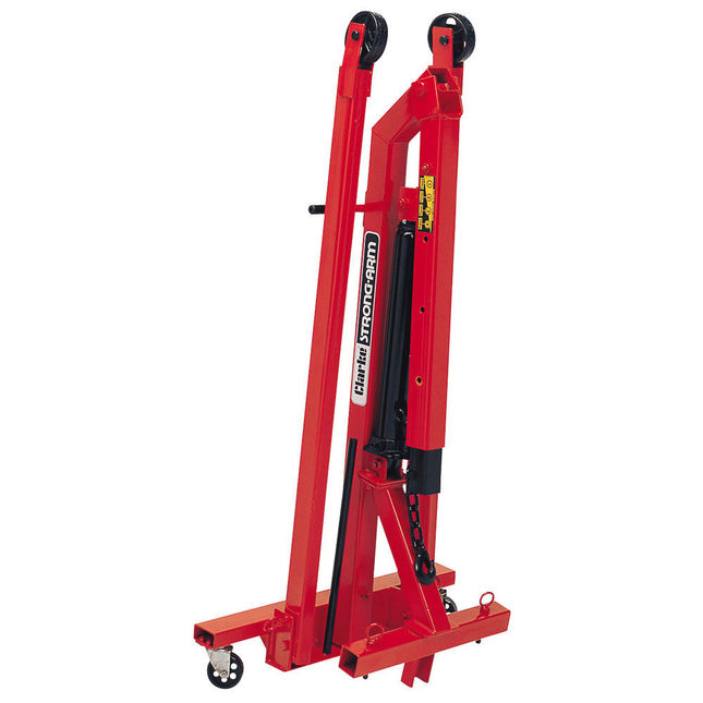 Clarke CFC500F 0.5 Tonne Folding Workshop Crane - Machine Mart