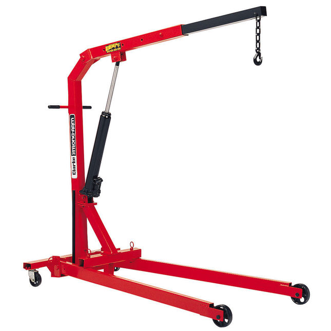 Clarke CFC500F 0.5 Tonne Folding Workshop Crane - Machine Mart
