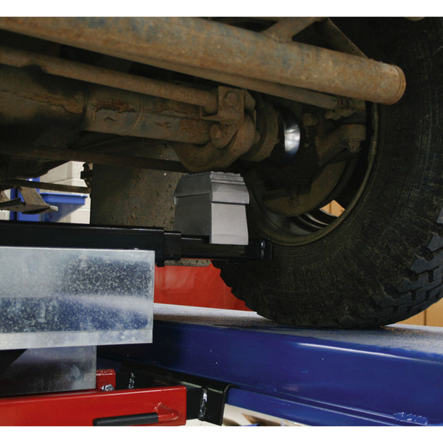 Sealey SJBEX200 Jacking Beam 2 Tonne with Arm Extenders & Flat Roller ...