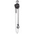 XONA XNHBCB01TX10M Chain Block 1000kg 10m Height of Lift - Machine Mart