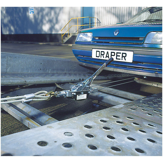Draper RPP Ratchet Power Puller (1 Tonne) - Machine Mart