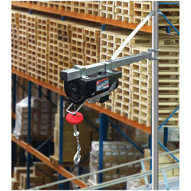 Warrior Winches Scaffold Hoist 500kg (110V) - Machine Mart