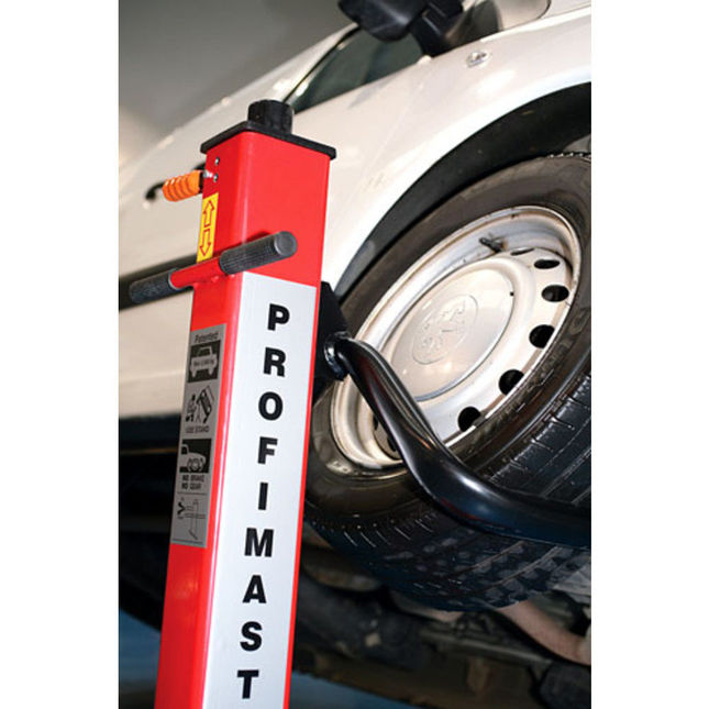 Power-Tec - Mobi-Lift MKII Mobile Vehicle Lift - Machine Mart