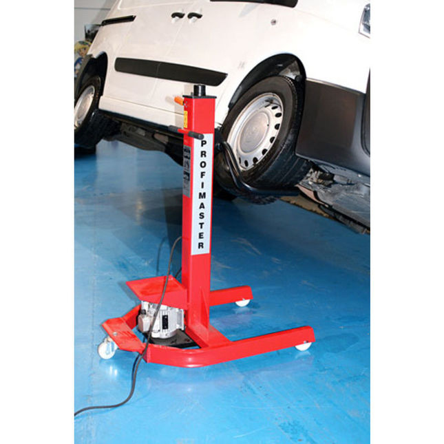 Power-Tec - Mobi-Lift MKII Mobile Vehicle Lift - Machine Mart