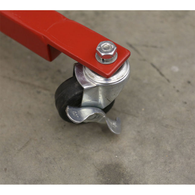 Sealey MES02 Motorcycle Engine Stand - Single/ Twin Cylinder - Machine Mart