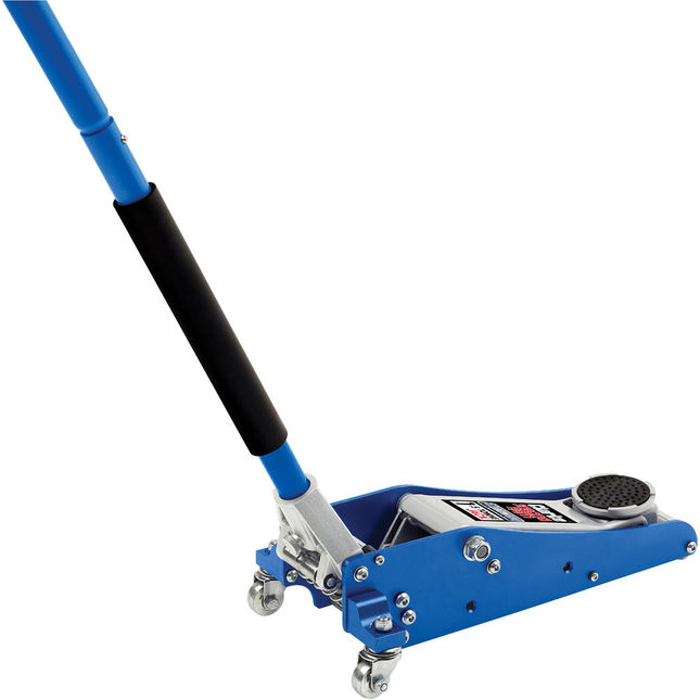 Clarke CTJ1500QL 1.5 Tonne Aluminium & Steel Quick-Lift Trolley Jack ...