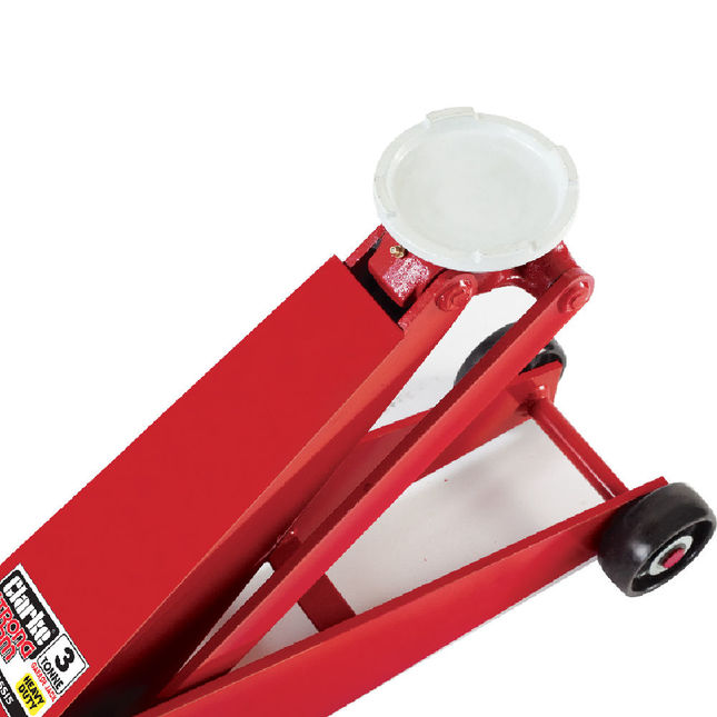 Clarke CTJ3GLS 3 Tonne Heavy Duty Commercial Trolley Jack - Machine Mart