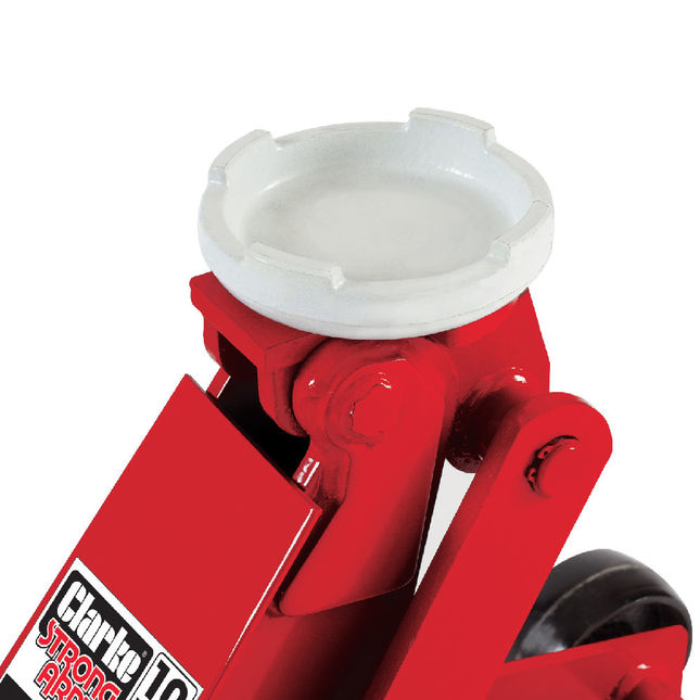 Clarke CTJ10GLS 10 Tonne Heavy Duty Trolley Jack - Machine Mart