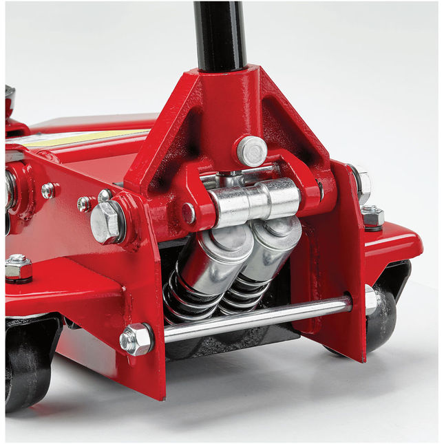 Clarke CTJ3000QLB 3 Tonne Quick Lift Trolley Jack - Machine Mart