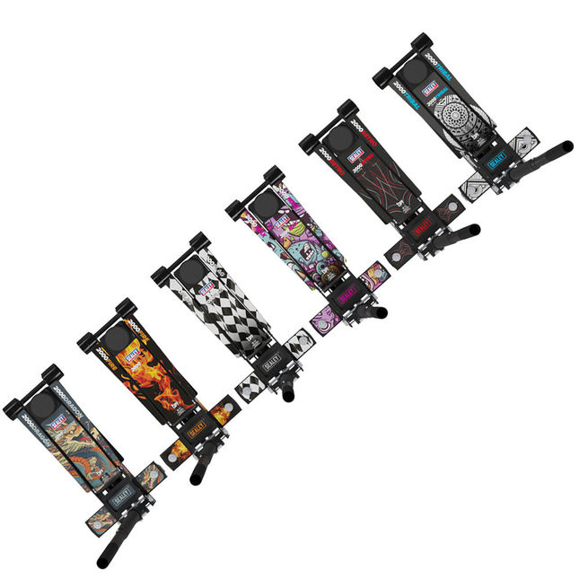Sealey 2000CB Low Entry Custom Design 2 Tonne Trolley Jack with Rocket ...