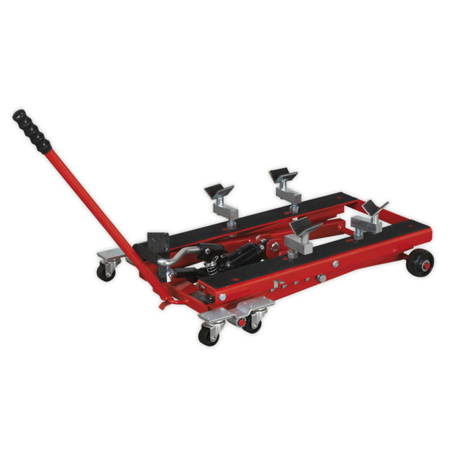Sealey MC4500 Motorcycle & Quad Hydraulic Scissor Lift 500kg - Machine Mart