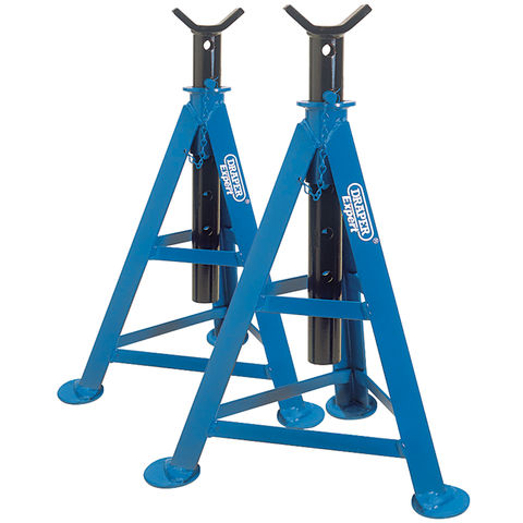 Clarke CAX10TPB 10 Tonne Axle Stand (Individual) - Machine Mart ...