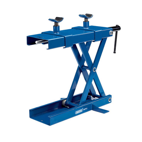 Clarke CML3 450kg Foot Pedal Operated Hydraulic Motorcycle Lift ...