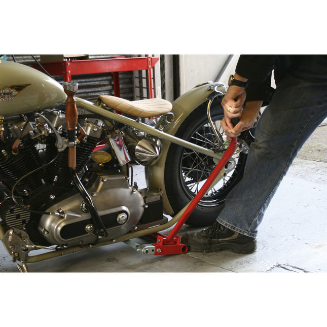 Sealey MPS2 180kg Motorcycle Two Arm Centre Stand - Machine Mart