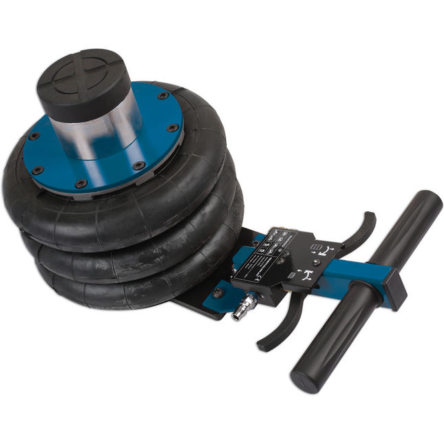 Laser 6531 Pneumatic Jack Extended Height 2 Tonne - Machine Mart